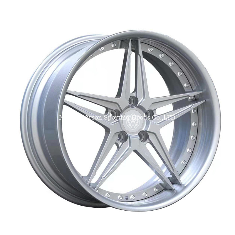 19-inch two-piece custom forged alloy wheels with deep concave type and ...